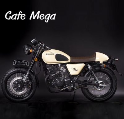 Cafe Mega - ร้านขายรถมอเตอร์ไซค์ที่น่าออกรถมอเตอร์ไซค์ที่สุดในปฐพี