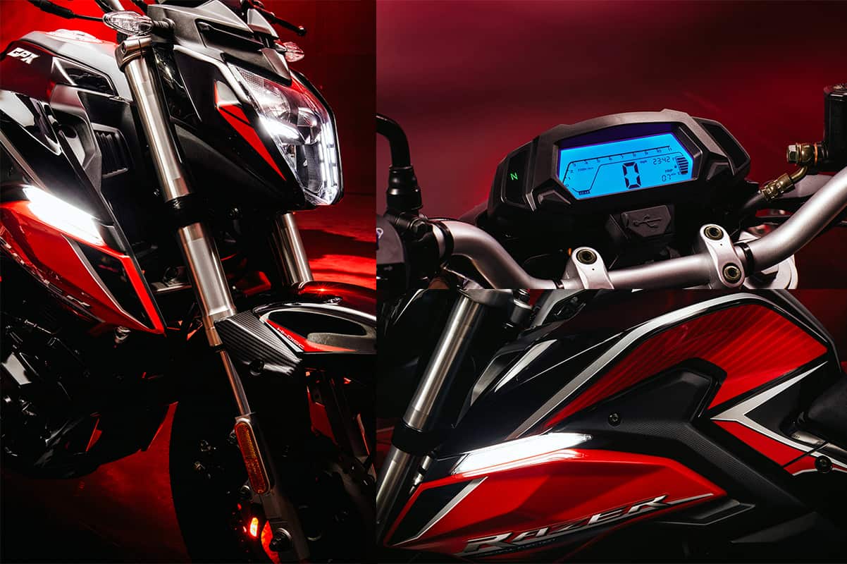 รีวิว GPX RAZER By Pandamotor - ร้านขายรถมอเตอร์ไซค์ที่น่าออกรถ ...